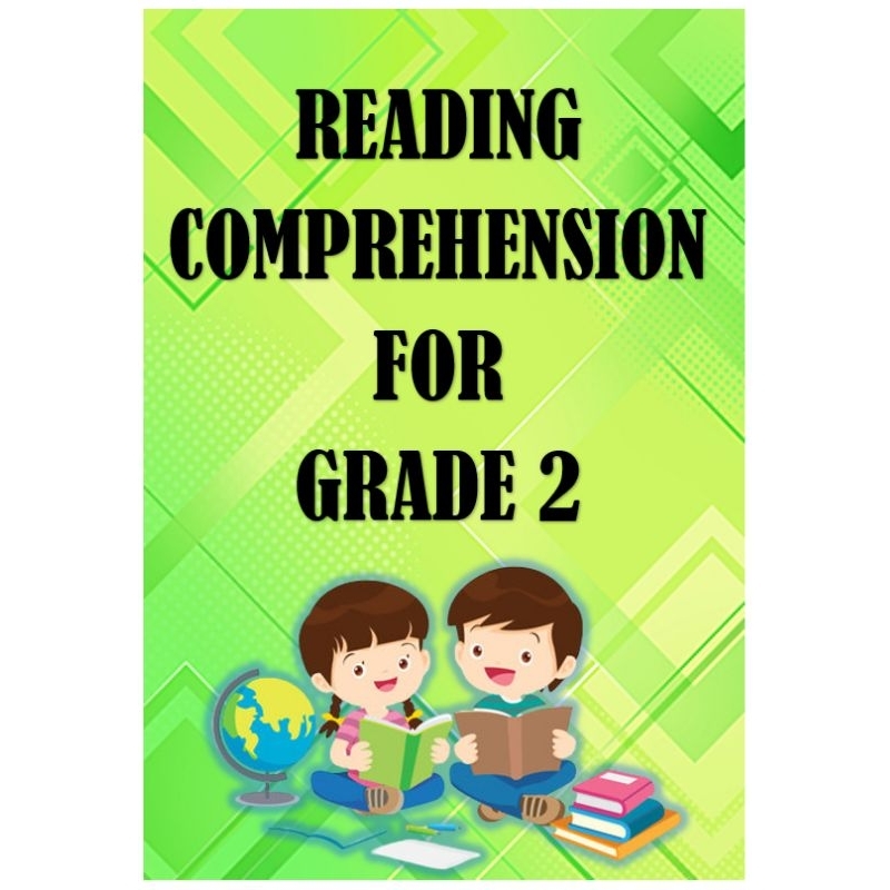 Reading Comprehension for Grade 2 (41 pages) free bookbind | Shopee ...