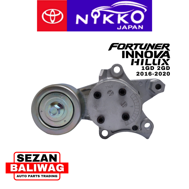 NIKKO JAPAN BELT TENSIONER ASSEMBLY TOYOTA INNOVA FORTUNER HILUX HIACE ...