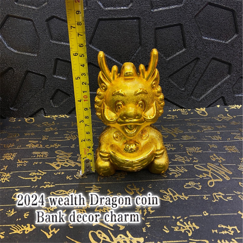 2024 wealth dragon coin bank | Shopee Philippines