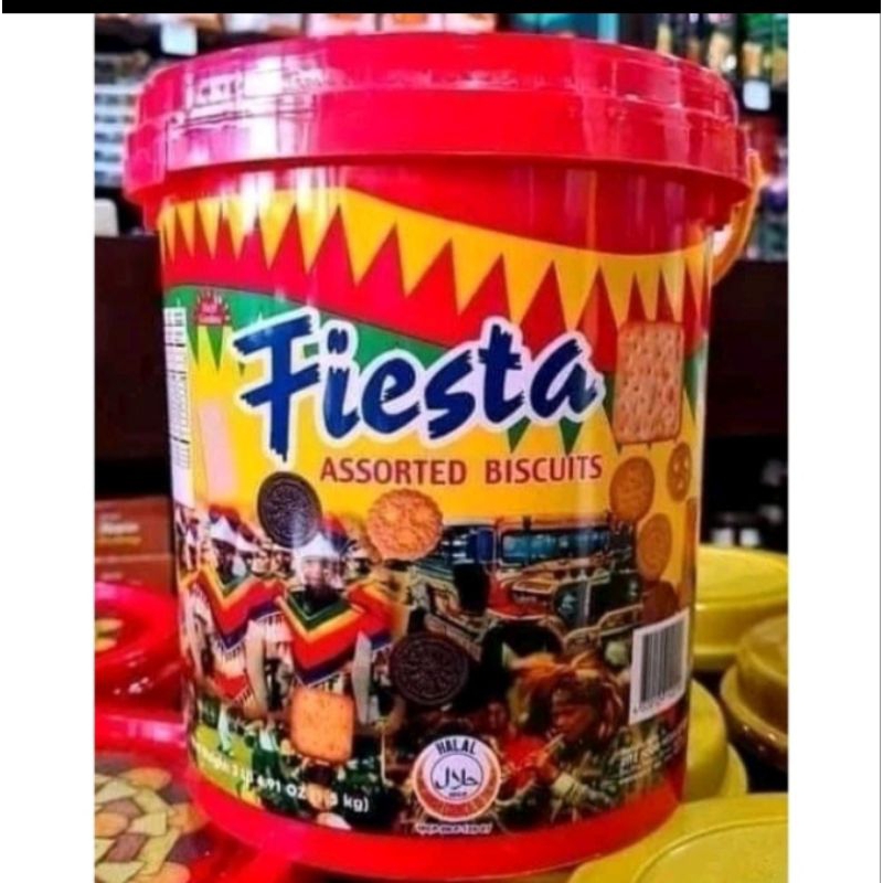 Fiesta Assorted Biscuit 1.5kl | Shopee Philippines