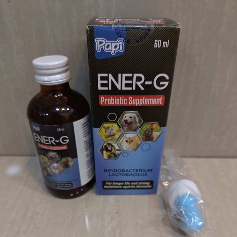 Papi Ener-G Probiotic Dog and Cats 60ml | Shopee Philippines