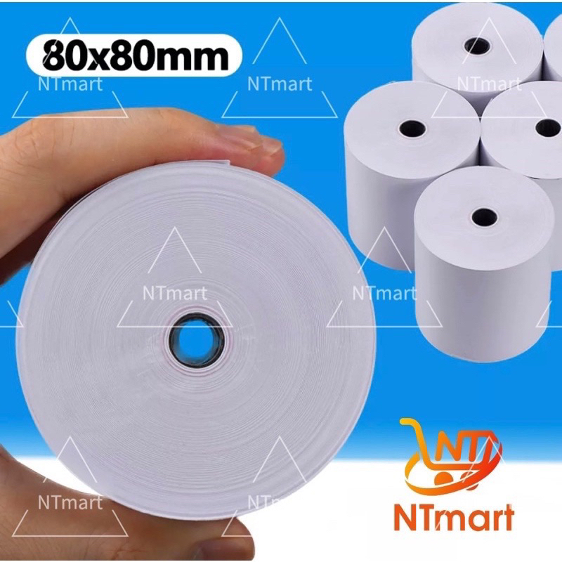 Good Quality POS Thermal Paper 80x80 pos thermal paper 80mm x 80mm ...