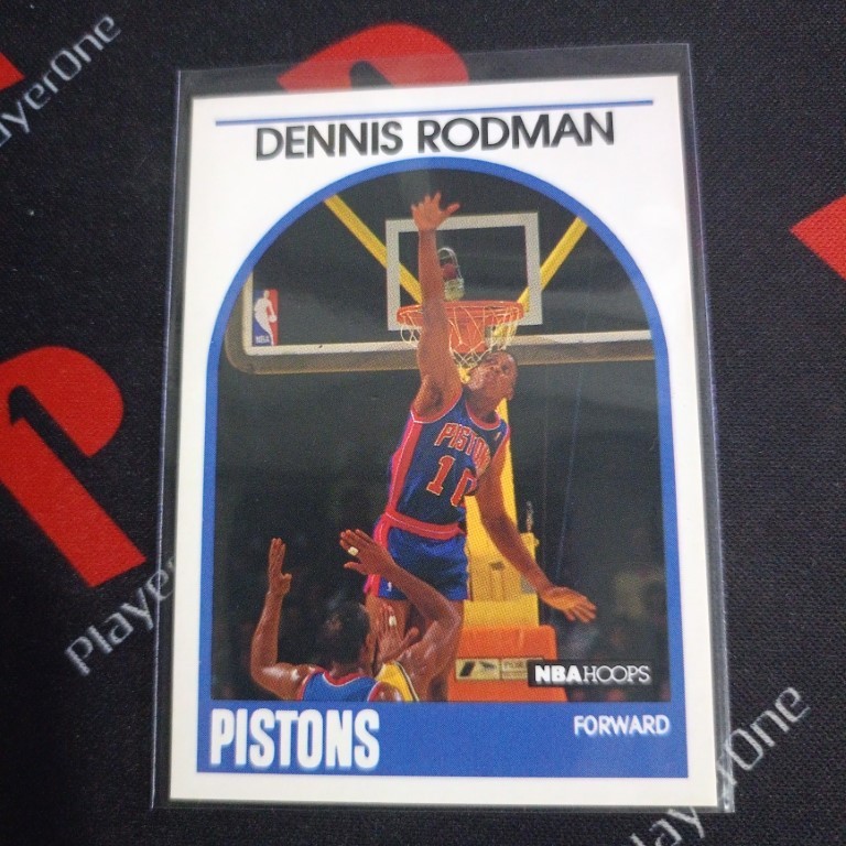 1989 Dennis Rodman NBA Hoops NBA Card | 30+ Years Old | Vintage ...