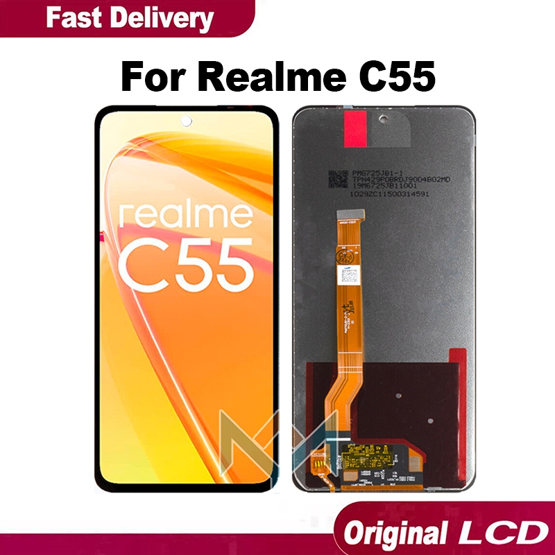 Realme C55 LCD Touch Screen Replacement | Shopee Philippines
