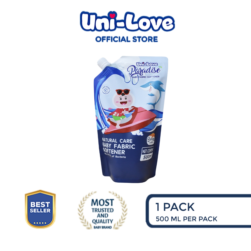UniLove Paradise Baby Fabric Softener (Summer Solstice) 500ml Pack of 1 ...