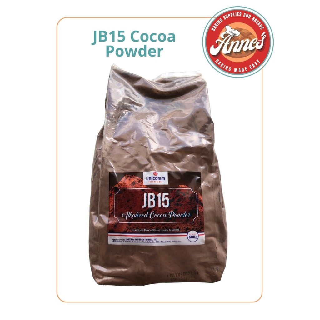 JB15 Cocoa Powder 500g I Expiration Date:Sep 18, 2025 | Shopee Philippines