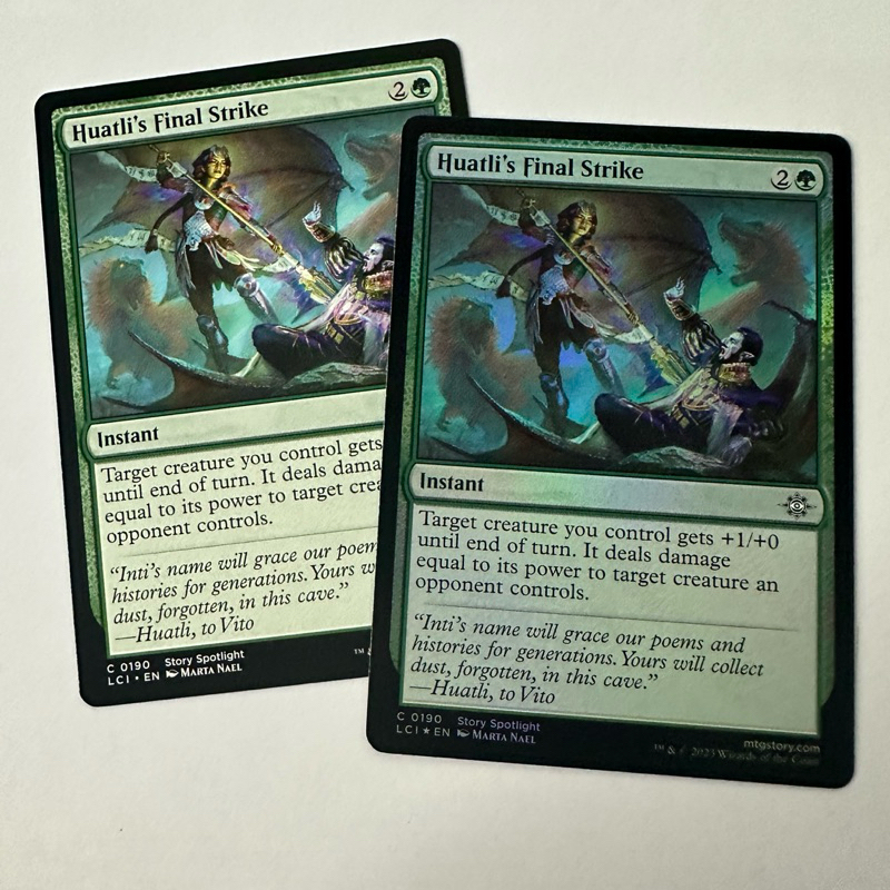 HUATLI’S FINAL STRIKE | LCI THE LOST CAVERNS OF IXALAN | INSTANT ...