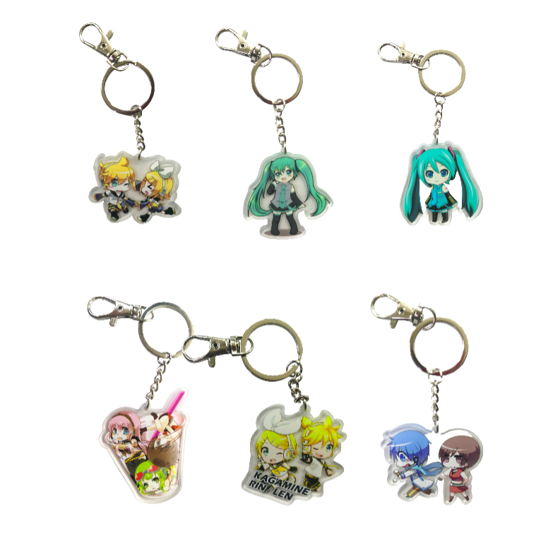 Hatsune Miku mobile backpack charm Keychains | Shopee Philippines
