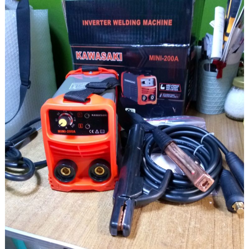 kawasaki inverter 200A welding machine | Shopee Philippines