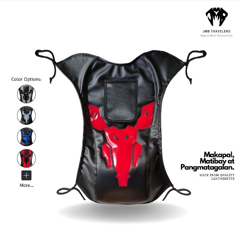 Tank Cover BILOG Tmx 125 Alpha Motoposh Euro Daan Hari Kawasaki Wind ...