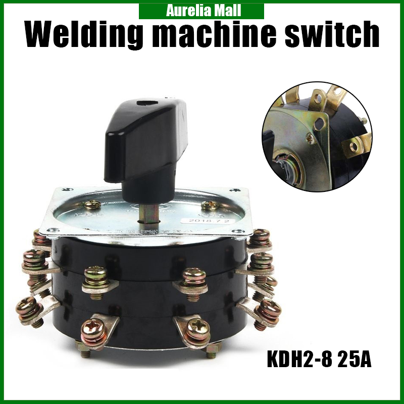 KDH2-8 25A Electric Welder Switch Welding Machine Switch Welder ...
