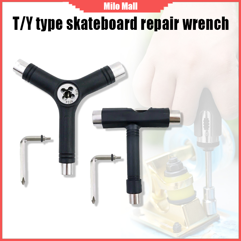 T/Y Type Skateboard Repair Wrench Multifunctional Skateboard ...