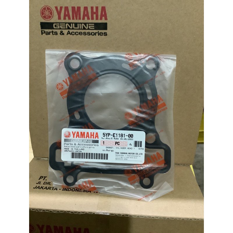 SNIPER HEAD GASKET 5YPE118100 | Shopee Philippines