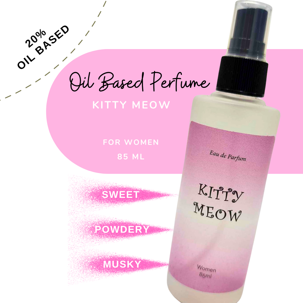 KITTY MEOW Oil Based Perfume for Women Inspired Scent 85ml | Shopee ...