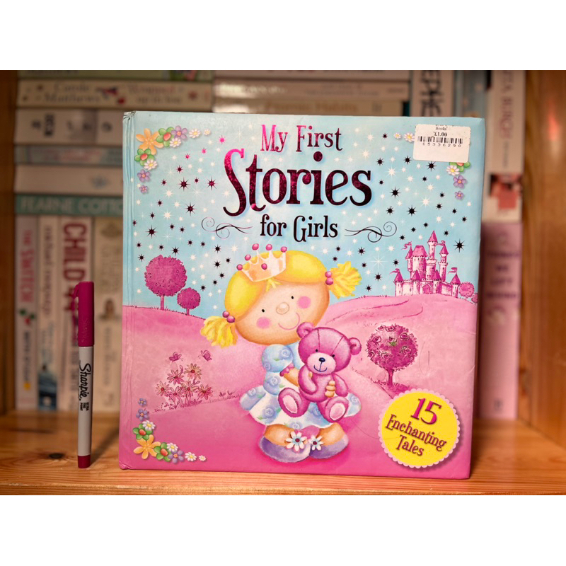 My First Stories for Girls Storybook Children’s Book | Shopee Philippines