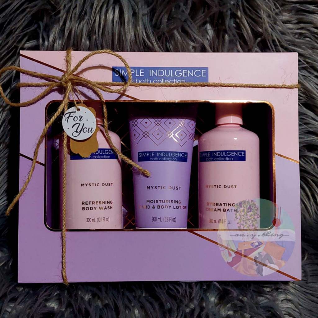 SIMPLE INDULGENCE-MYSTIC DUST BATH COLLECTION GIFT SET / LIMITED ...
