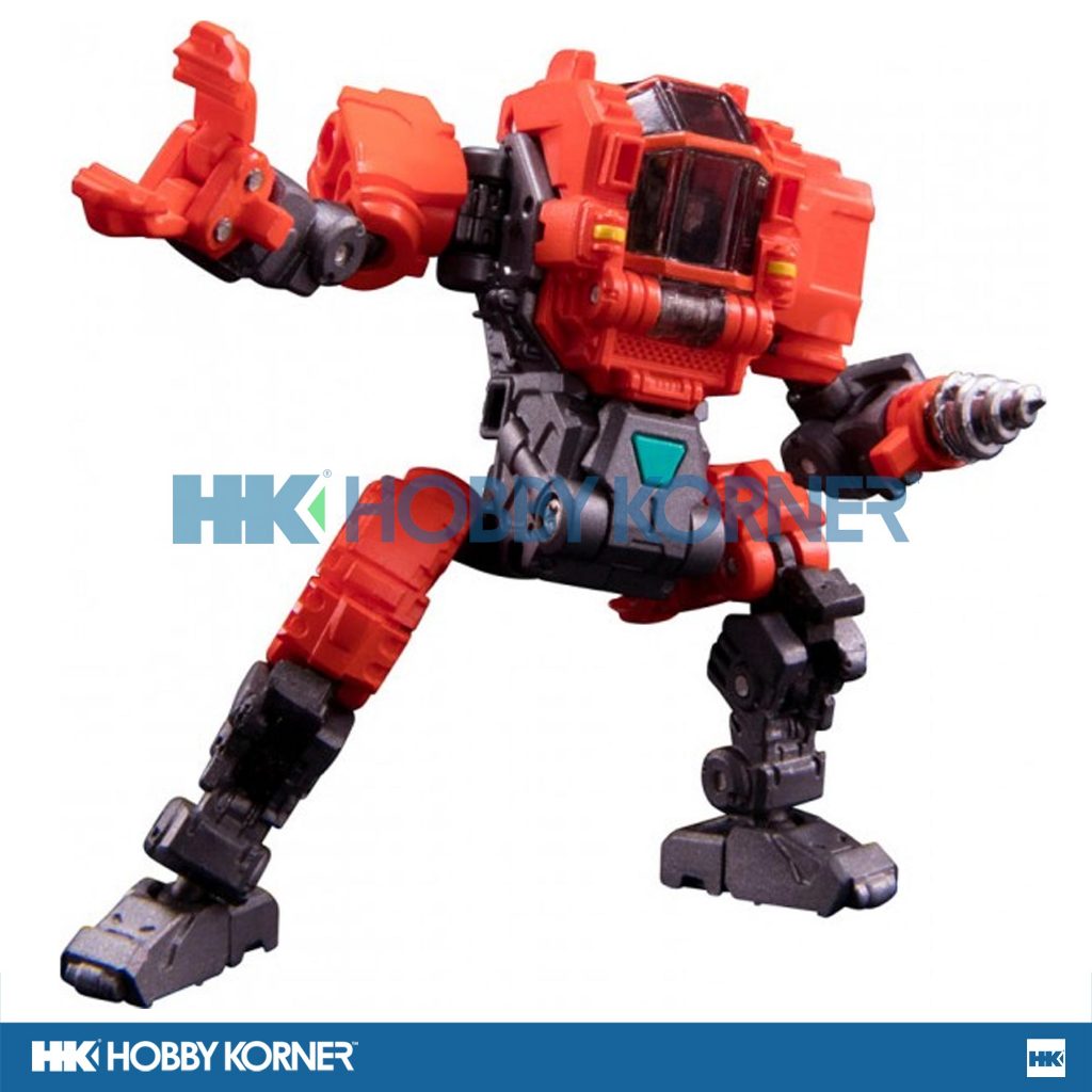 (INSTOCK) TAKARA TOMY Diaclone Reboot DA-22 Powered System Maneuver ...