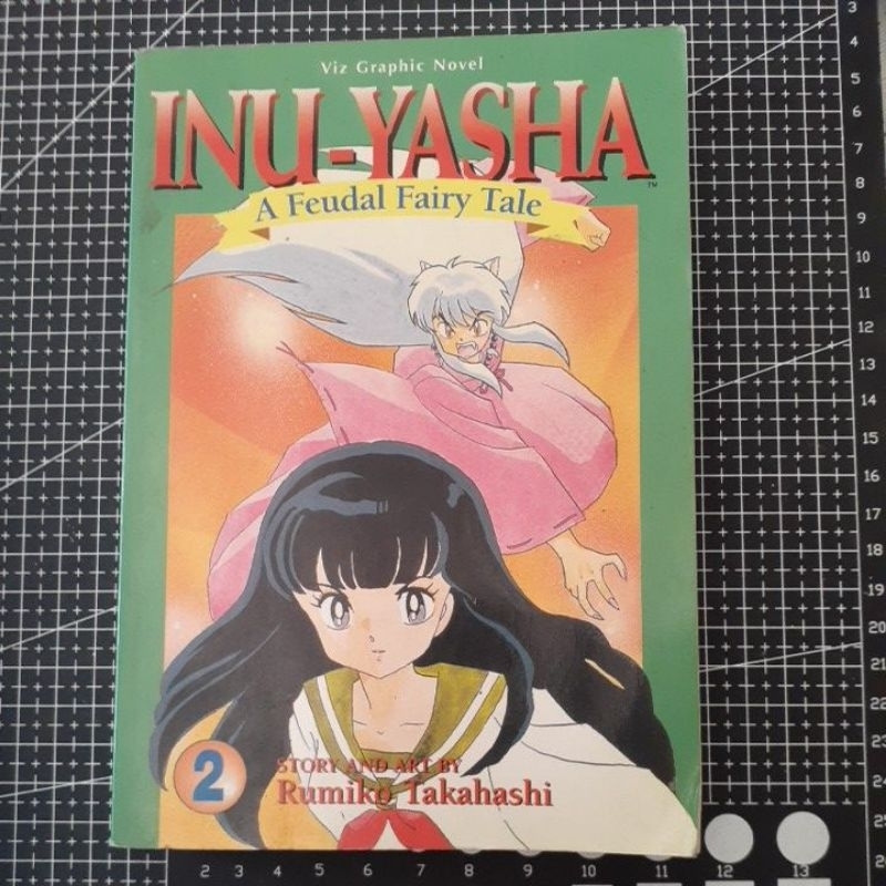 Inu-Yasha A Feudal Fairy Tale Vol. 2 by Rumiko Takahashi | Shopee ...