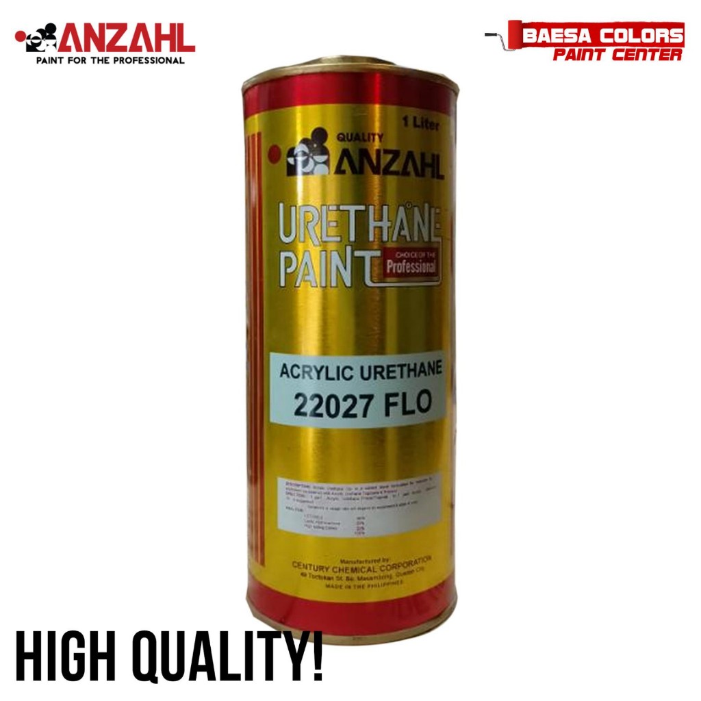ANZAHL 22027 URETHANE FLO 1L | Shopee Philippines