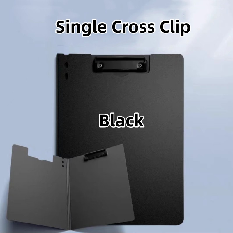 A4 Foldable Horizontal Double Documents Clipboard File Folder Paper ...