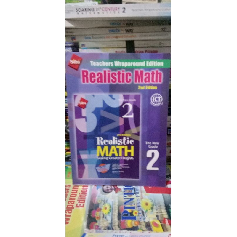 TEACHER'S WRAPAROUND EDITION REALISTIC MATH GRADE 2 | Shopee Philippines