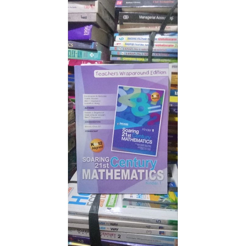 TEACHER'S WRAPAROUND EDITION SOARING 21ST CENTURY MATHEMATICS (kinder 1 ...