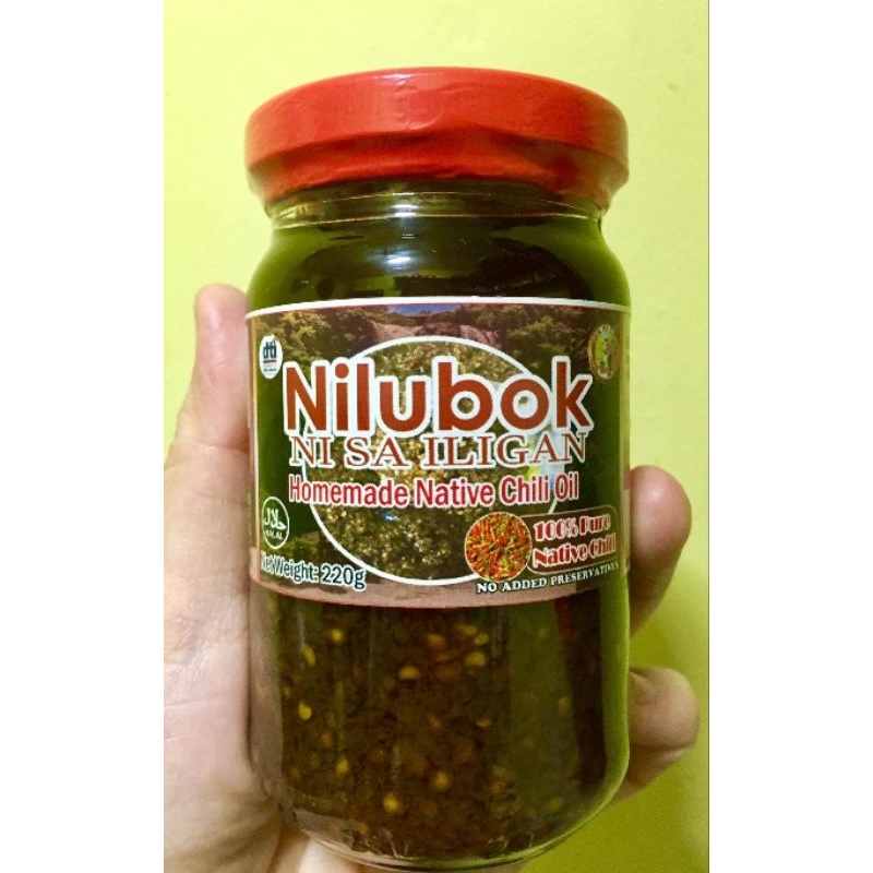 Nilubok Native Chili Oil | Shopee Philippines
