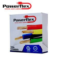 ORIGINAL POWERFLEX THHN / THWN Stranded Wire 10 5.5mm 7 strands 150m ...