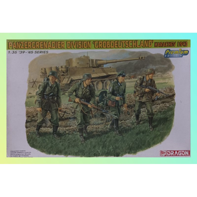 Dragon 6304 Panzergrenadier Division "Grobdeutschland" Karachev 1943 1: ...