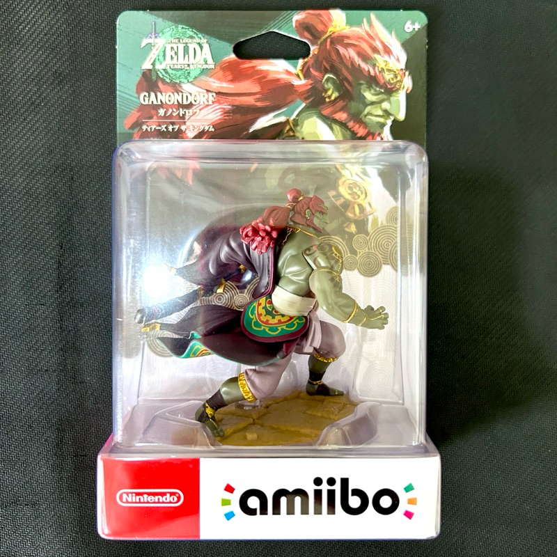 Amiibo Ganondorf (Tears of the Kingdom) - The Legend of Zelda Nintendo ...