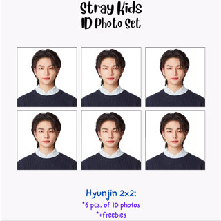 Stray Kids ID Photo Set 2x2 Passport Size 30mm x 40mm SKZ Bangchan Lee ...
