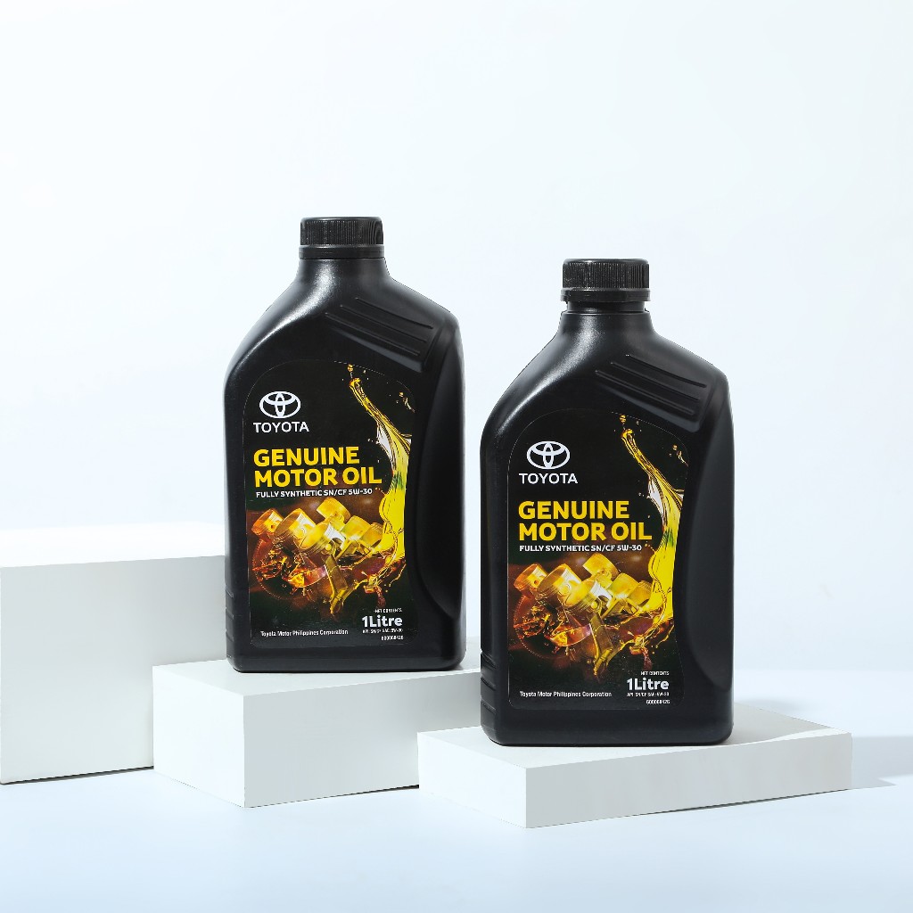 Toyota Genuine Motor 5W-30 oil 1L Fully Synthetic Engine Oil for Diesel ...