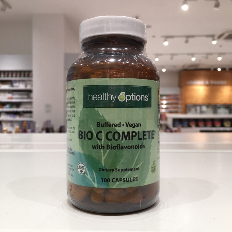 Bio C Complete with Bioflavonoids 100 capsules Healthy Options | Shopee ...