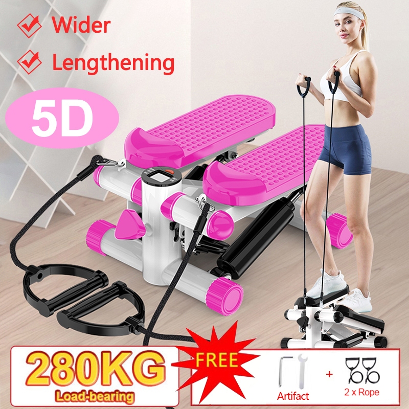 【COD&STOCK】Yeesall Pedal Exercise Mini Stepper Step Machine Foot ...