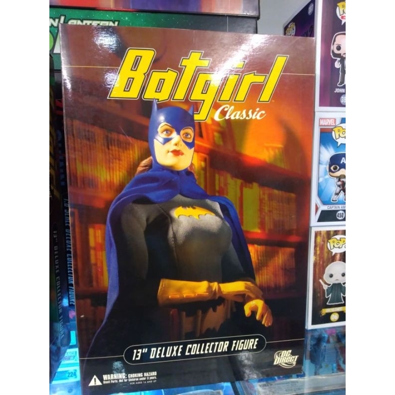 DC Direct deluxe 13-inch Batgirl not batman | Shopee Philippines