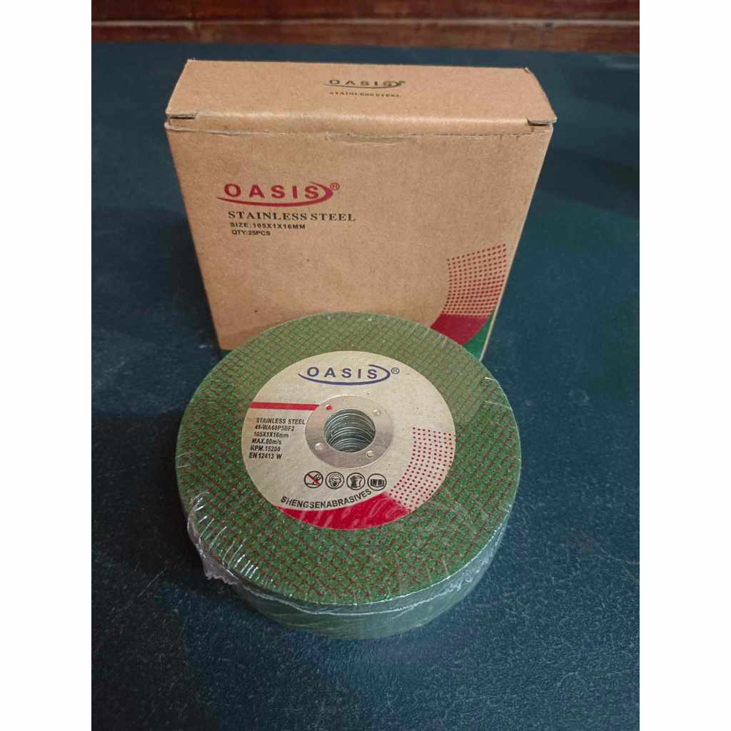 OASIS Cutting Disc "4" 105x1x16mm / Original Pictures Posted / For ...