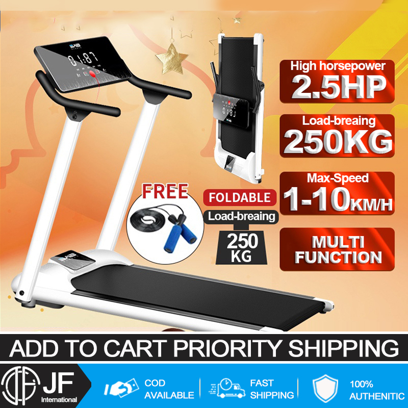 2.5HP tredmil treadmill machine treadmill electric cardio threadmill ...