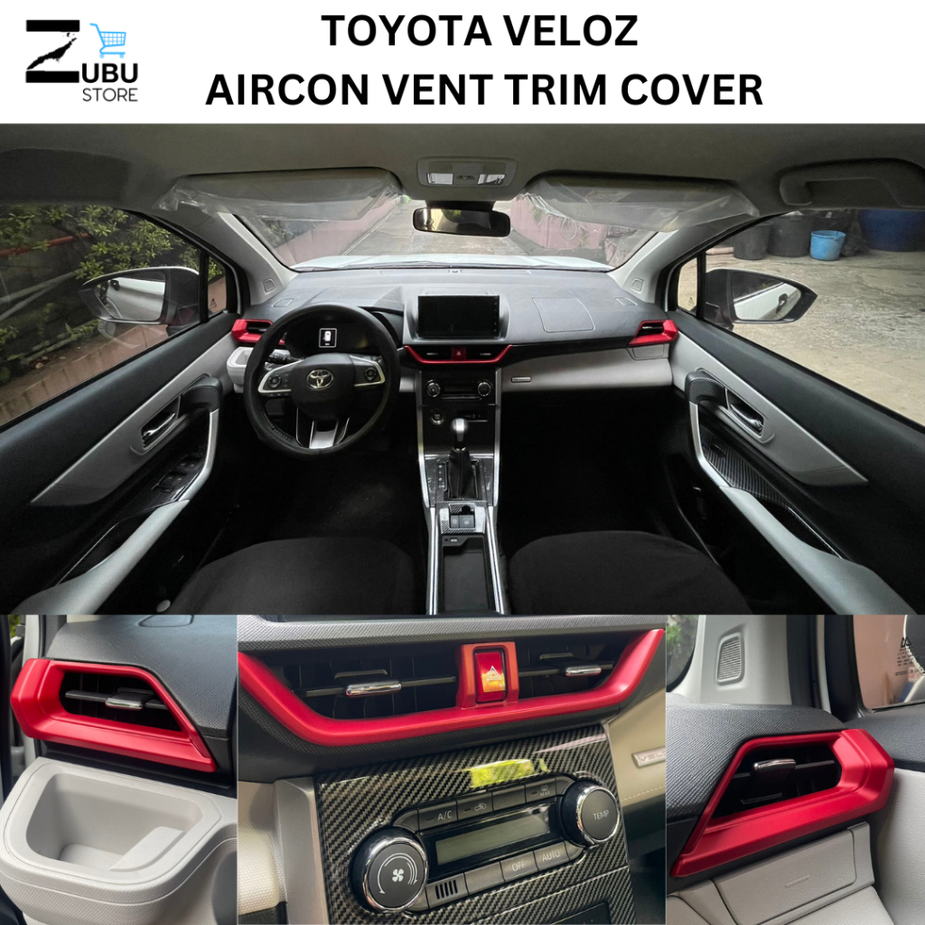 TOYOTA VELOZ AIRCON VENT PLASTIC TRIM | Shopee Philippines