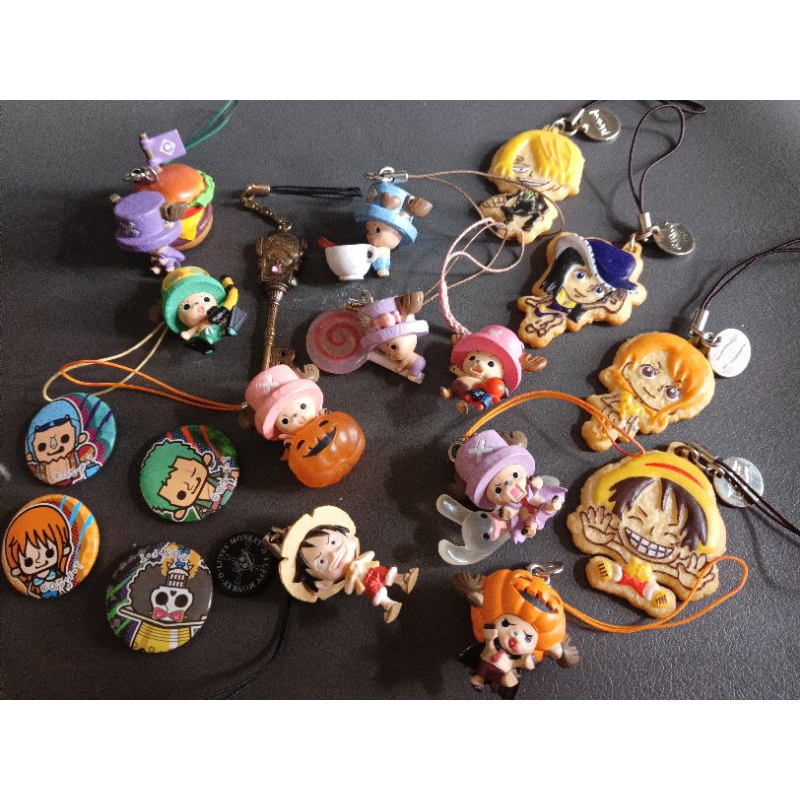 Authentic Banpresto One Piece Tony Tony Chopper Strap Keychain from ...
