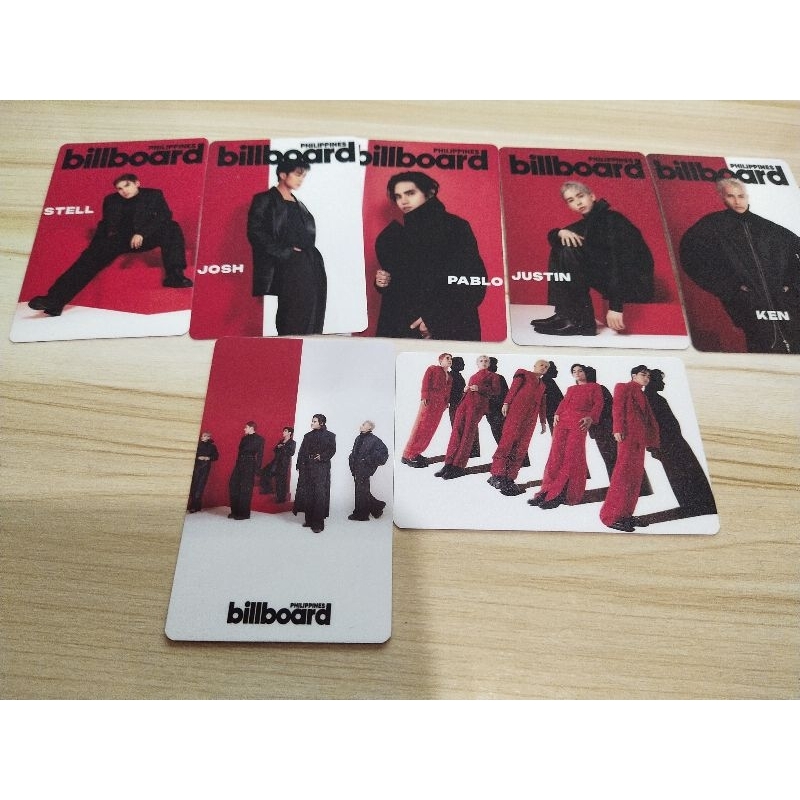 SB19 MAHALIMA BILLBOARD PHOTOCARDS SET | Shopee Philippines