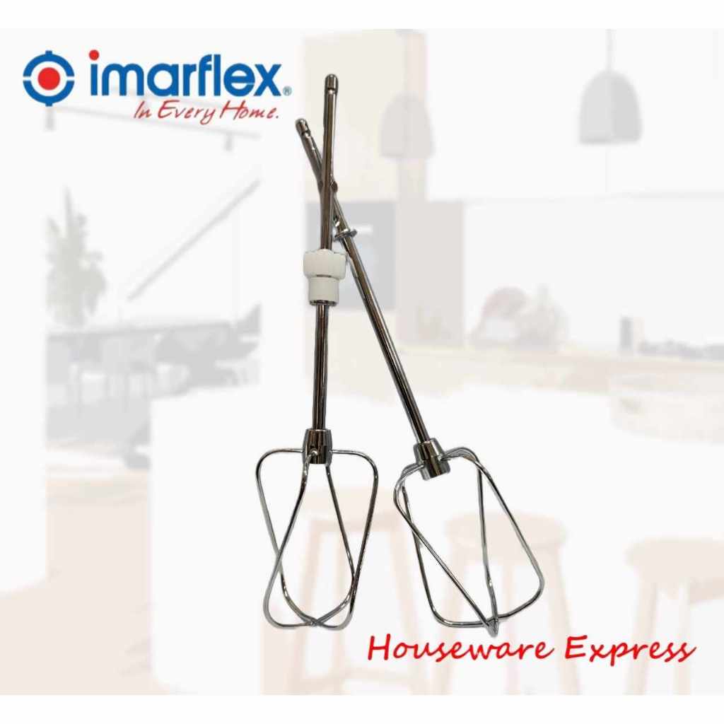 Replacement Beater/Whisk for Imarflex IMX-300P Stand Mixer 1Pair ...