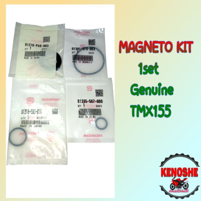 MAGNETO KIT TMX 155 1set (Genuine ) | Shopee Philippines