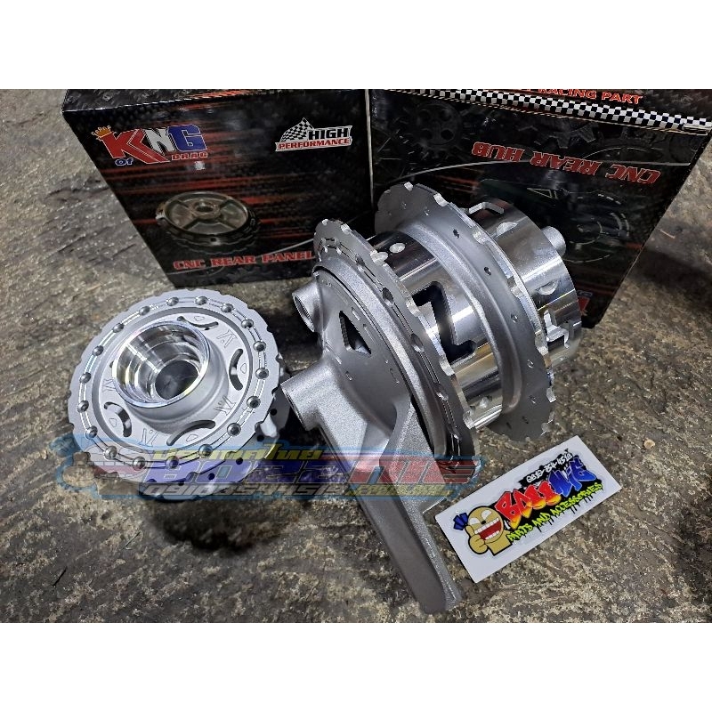 Lighten Hub Set Gear Type For Wave 125/Raider150 For Streetbike ...