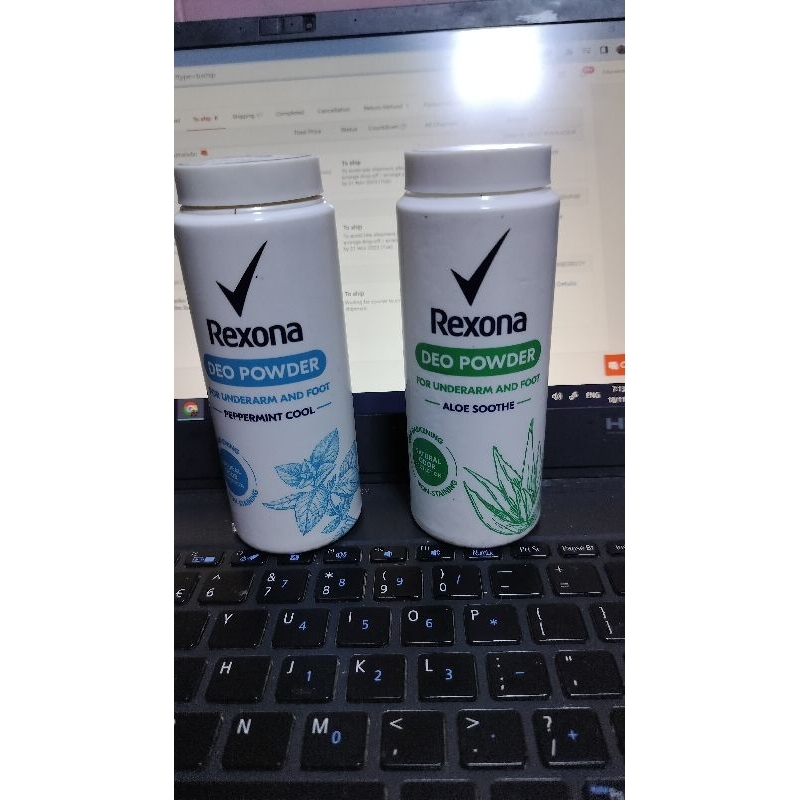 REXONA DEO POWDER for underarm and foot 80g | Shopee Philippines