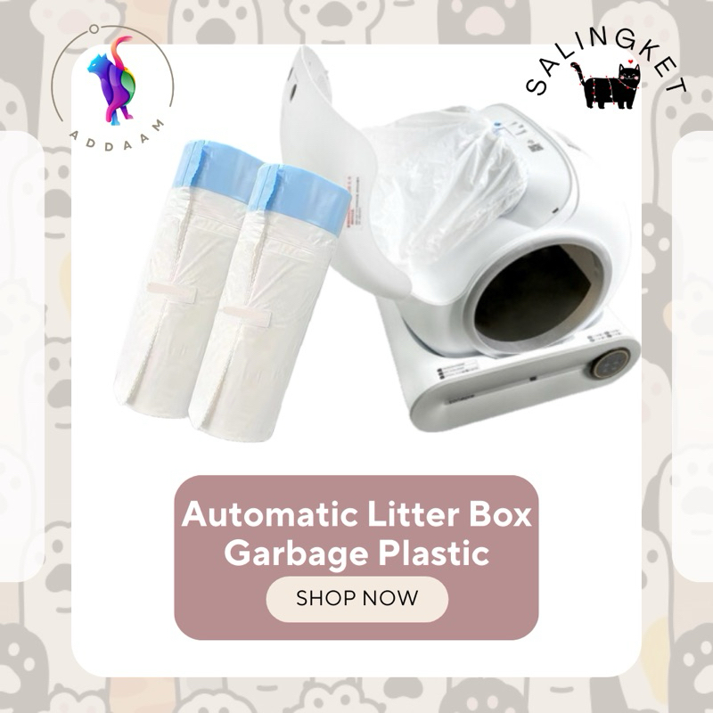 Sand Bag For Cat Sand For Poops For Cat Sand Box Cat Toilet For Cat Pet ...