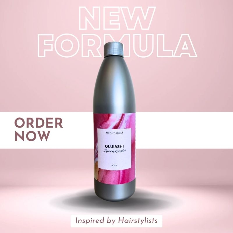OUJIASHI ZERO FORMALDEHYDE Keratin treatment. NEW FORMULA. 1000ml ...