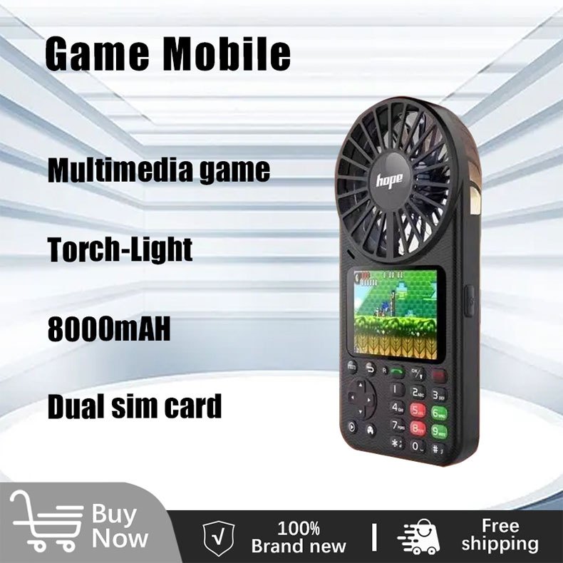 A2 Dual sim card 8000mAH Torch-Light game mobile game fan Multimedia ...