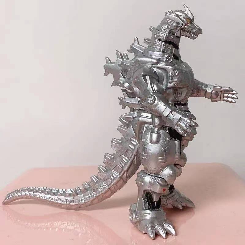 MECHA GODZILLA SILVER 7 INCHES PVC GZ8701 | Shopee Philippines