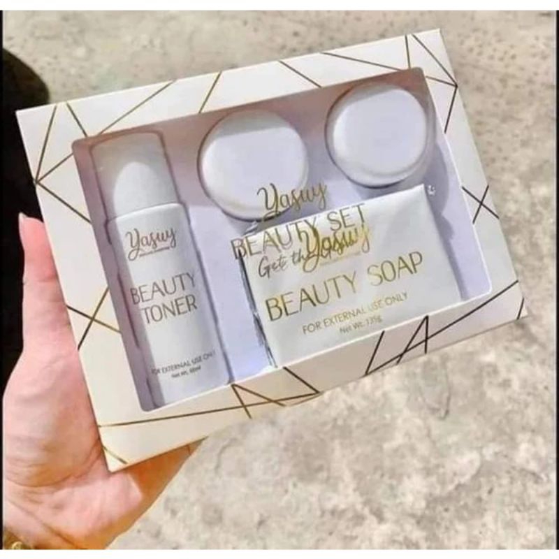 Yasuy Rejuvenating Beauty Set Original Authentic | Shopee Philippines