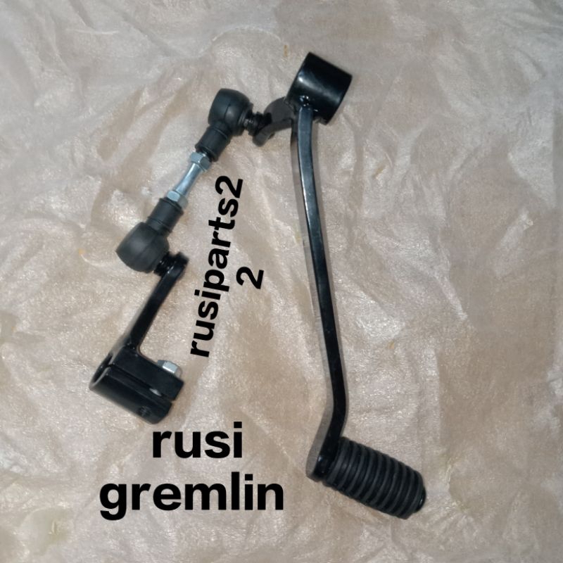 Rusi gremlin 110 shifting pedal/kambyo | Shopee Philippines